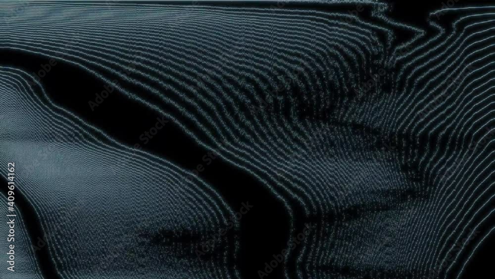 Glitch noise static television VFX pack. Visual video effects stripes ...
