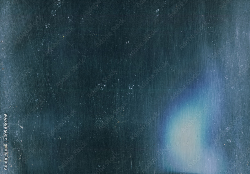 Scratched overlay. Distressed mask for photo editing. Dark aged stained ...