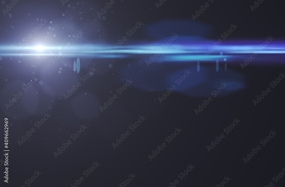 lens flares for photography and anamorphic lens flare Stock Photo ...