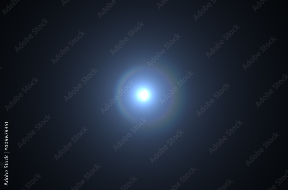 lens flares for photography and anamorphic lens flare Stock Photo ...