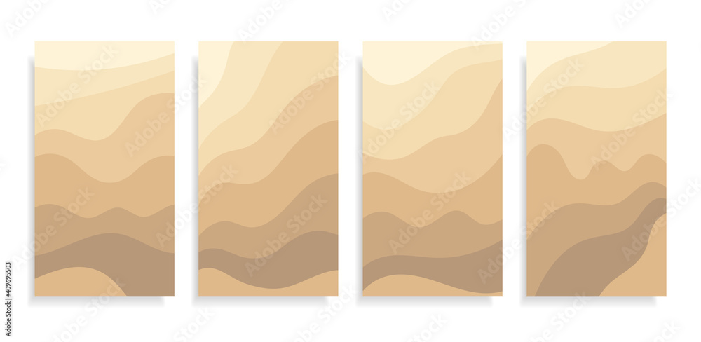 Abstract banner art background sand on beach,coast or desert with ...