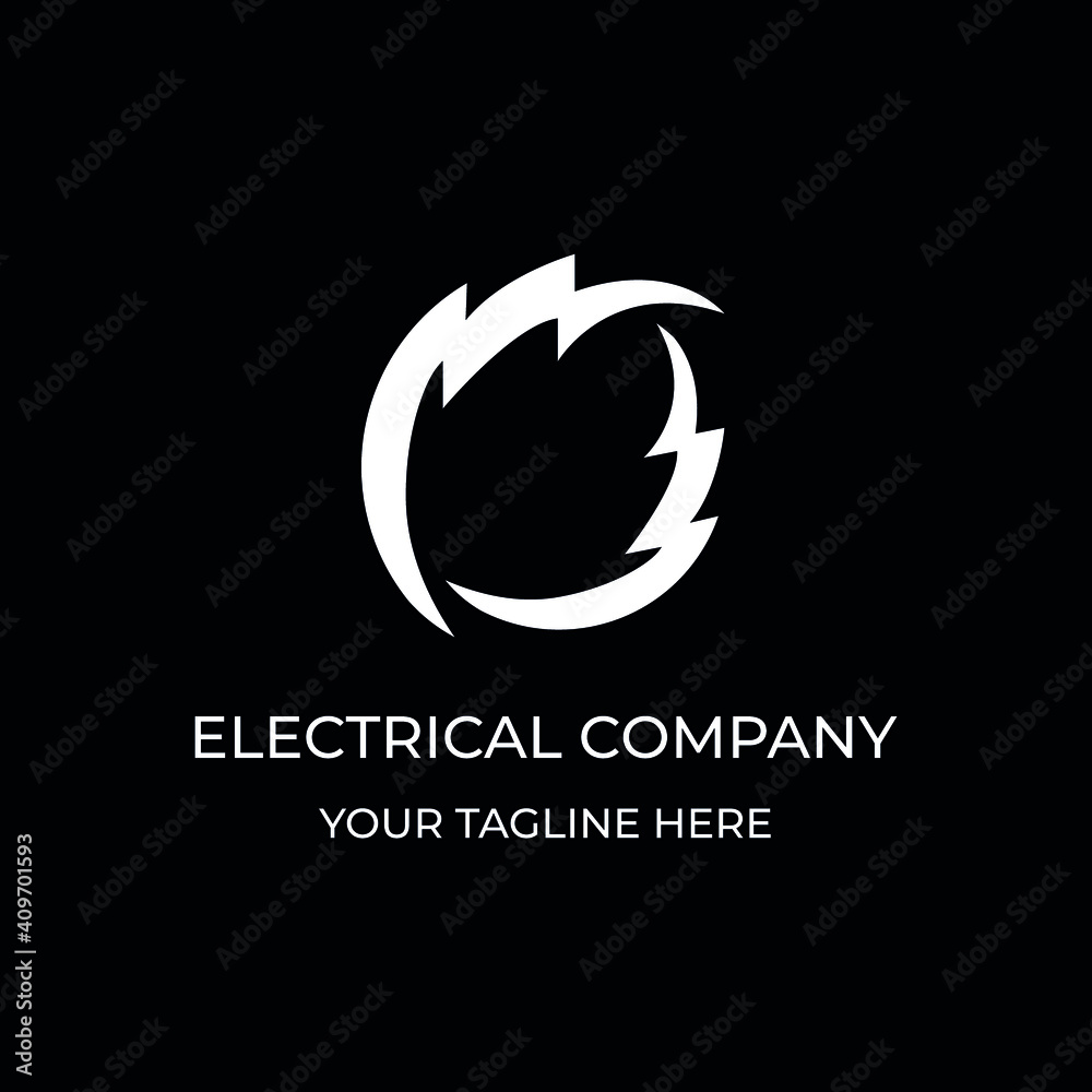 Electrical company logo, electric logo, electricity modern logo for ...