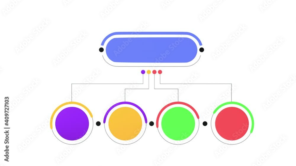 animated infographics 3d visualization of graphs Stock Video | Adobe Stock