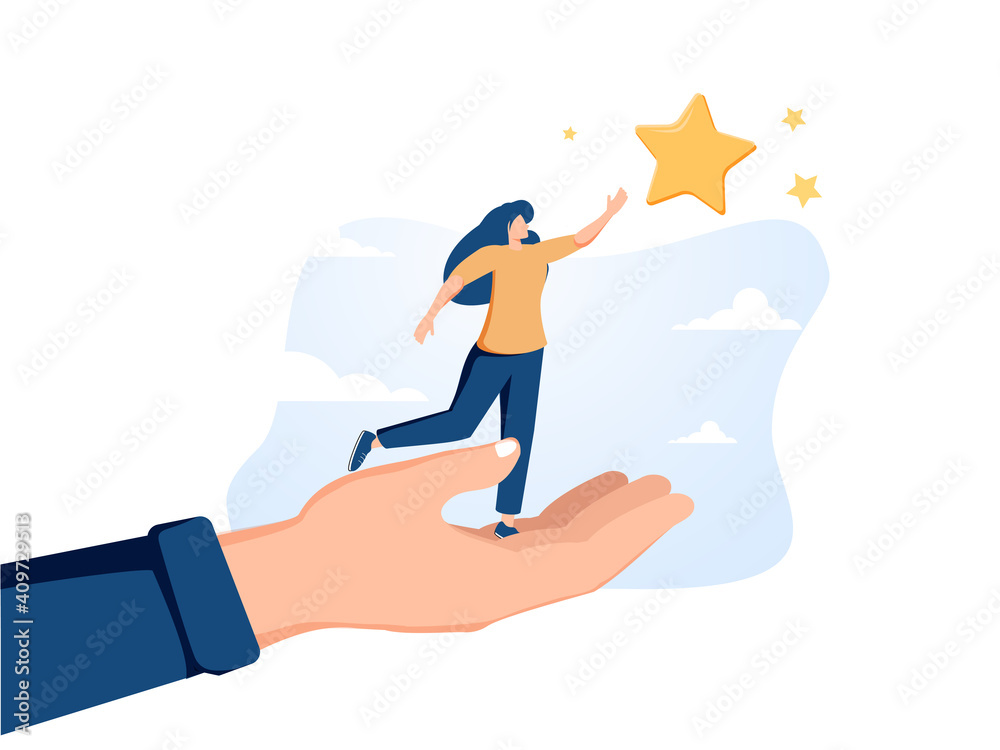 Career development support, assistant or mentor to help reach business ...