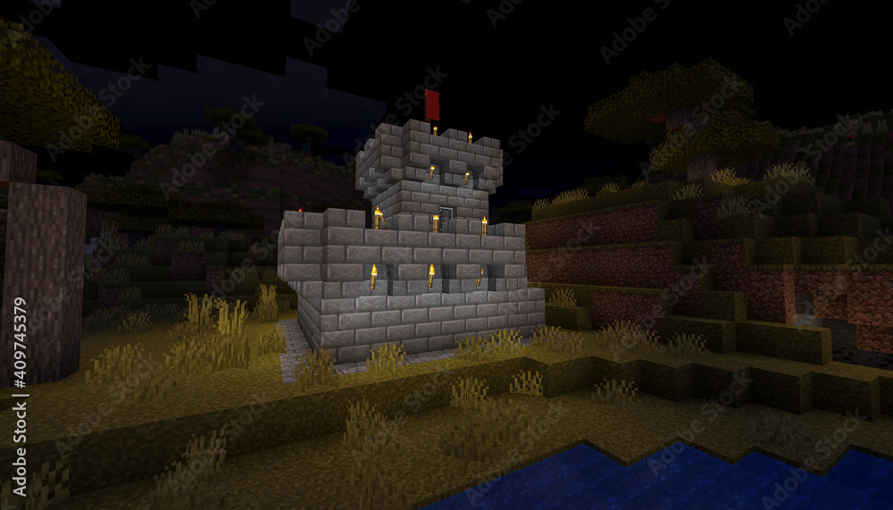 Minecraft Game – January 31 2021: Sample of Simply Stone Medieval ...