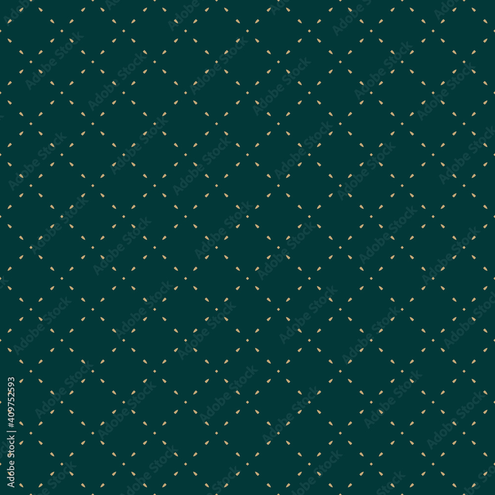 Golden minimalist vector seamless pattern. Subtle minimal geometric ...