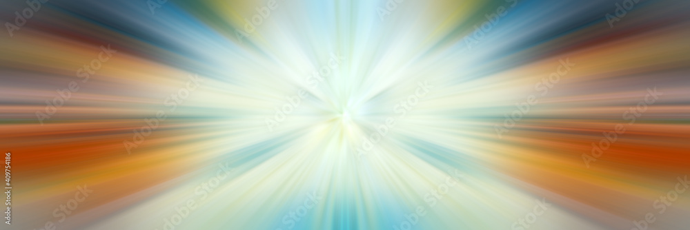 Illustration of a dynamic orange light beams Stock Illustration | Adobe ...
