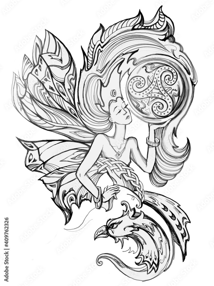 Legendary Symbol Celtic