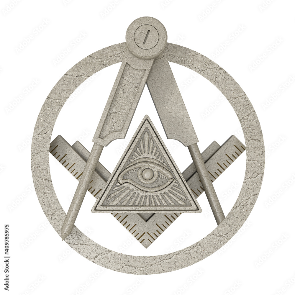 Masonic Pyramid Logo