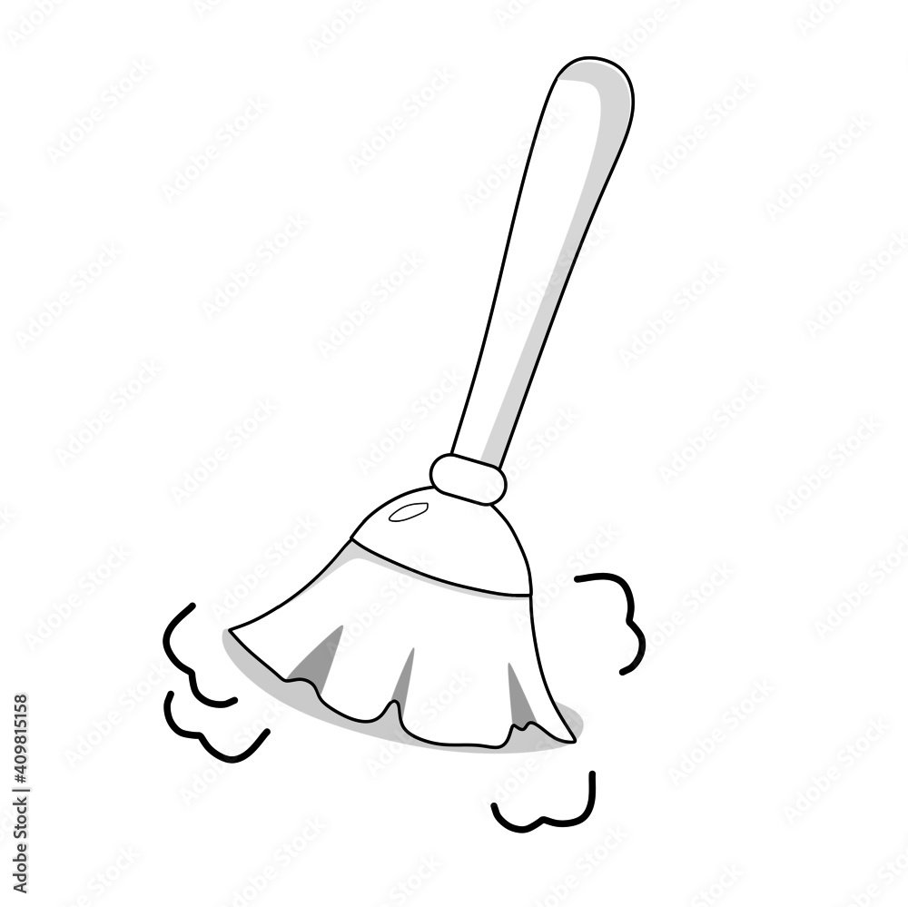 Cleaning Duster Vector