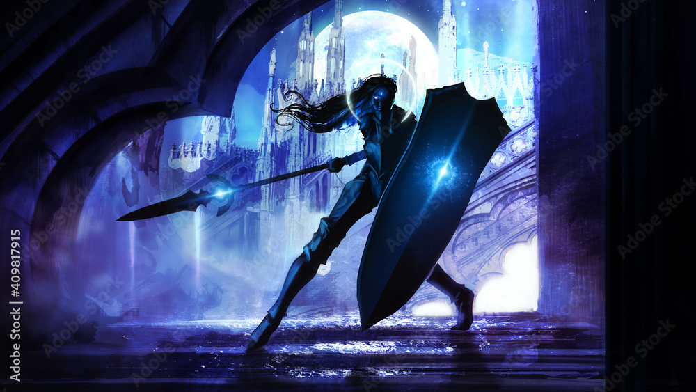 Magic Warrior Girl