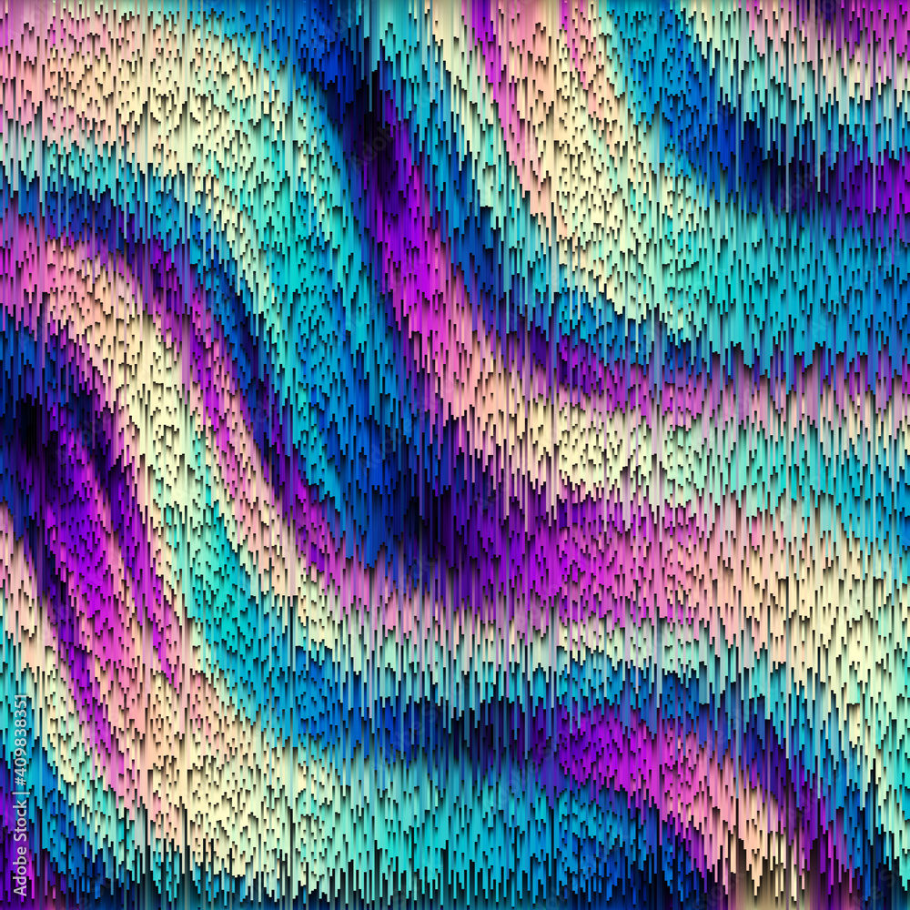 Abstract pattern with imitation of a grunge texture with thin lines ...