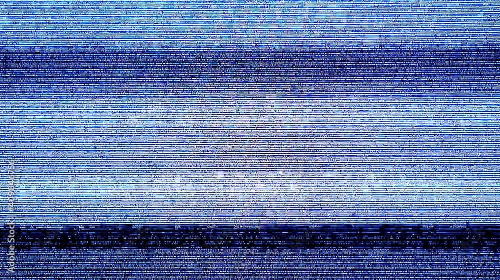 TV Static Noise Glitch Effect – Original Photo from a vintage ...