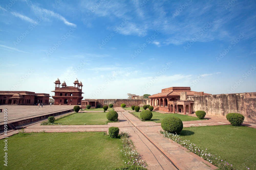 FATHEPUR SIKRI, Which the best preserved collections of Mughal ...