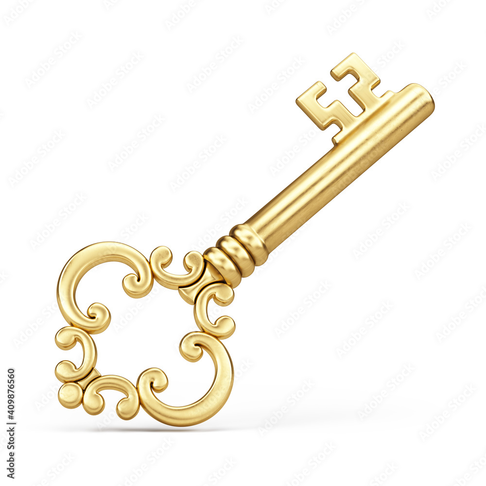 Skeleton Key Background