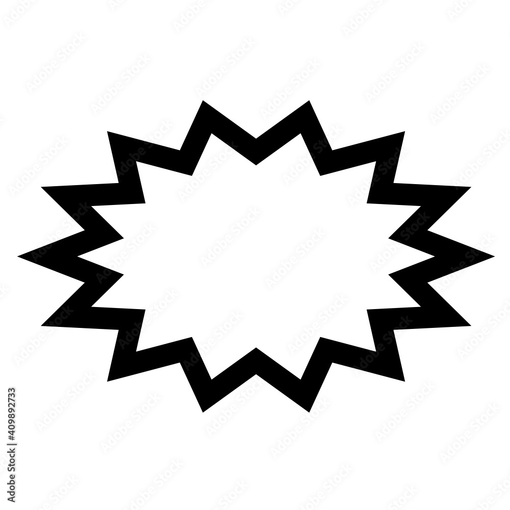 Cartoon explosion vector Stock Vector | Adobe Stock