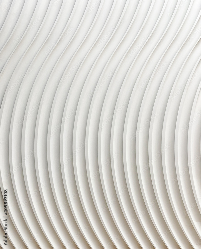 Foto de The ribbed surface is formed of geometric lines do Stock ...