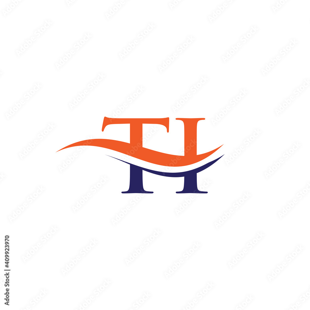 Initial linked letter TI logo design. Modern letter TI logo design ...