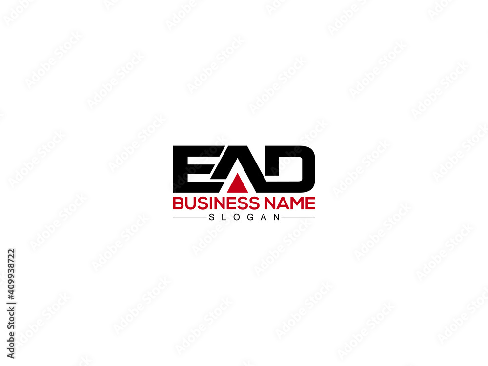 EAD Letter and templates design For Your Business Stock Vector | Adobe ...