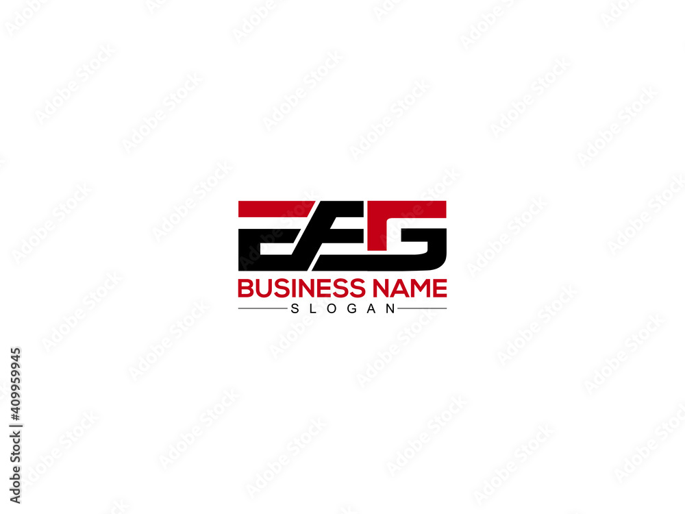 EEG Letter and templates design For Your Business Stock Vector | Adobe ...