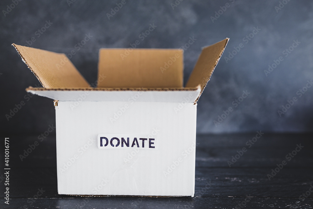 Charity Donation Box Items