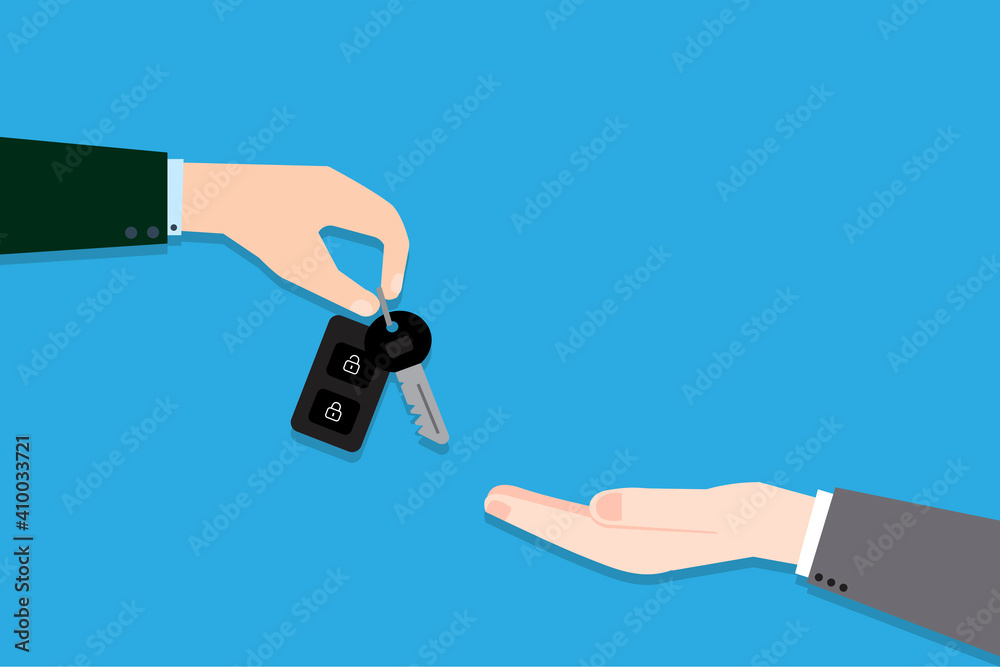 Car Keys Handover