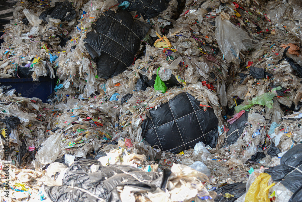 Refuse Derived Fuel, RDf, Waste separation Stock Photo | Adobe Stock