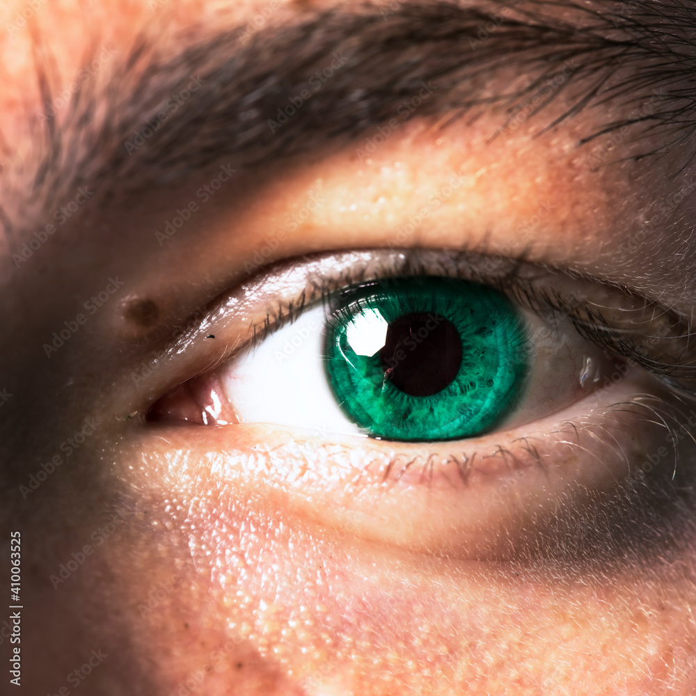 Emerald Green Eye Color