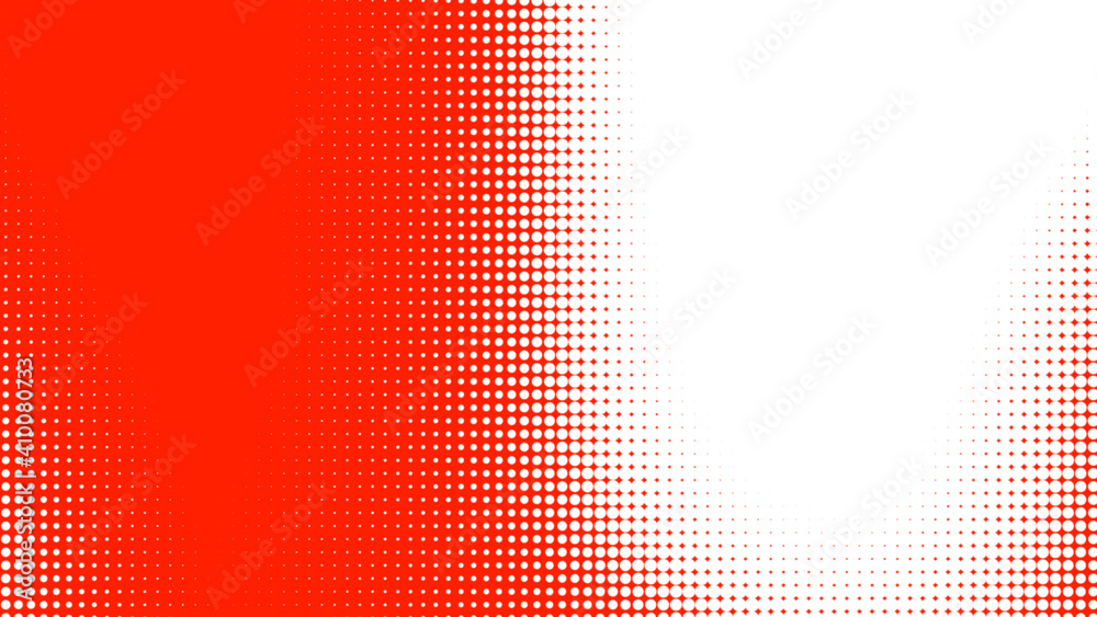 Red White Digital Background