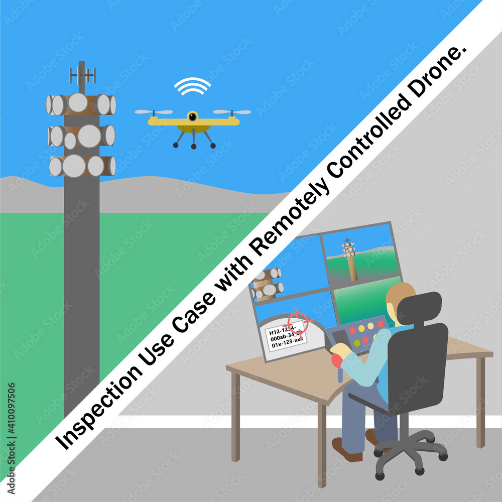 5G technology enables use of drones for long distance inspection. New ... 5G technology enables use of drones for long distance inspection. New ...