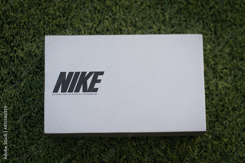 Bangkok, Thailand - February 2021 : Nike football lauch the new ...