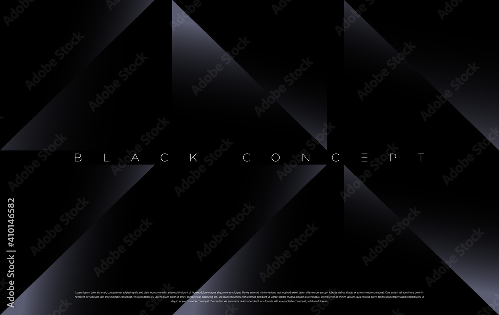 Luxury dark background design for website, poster, brand identity ...