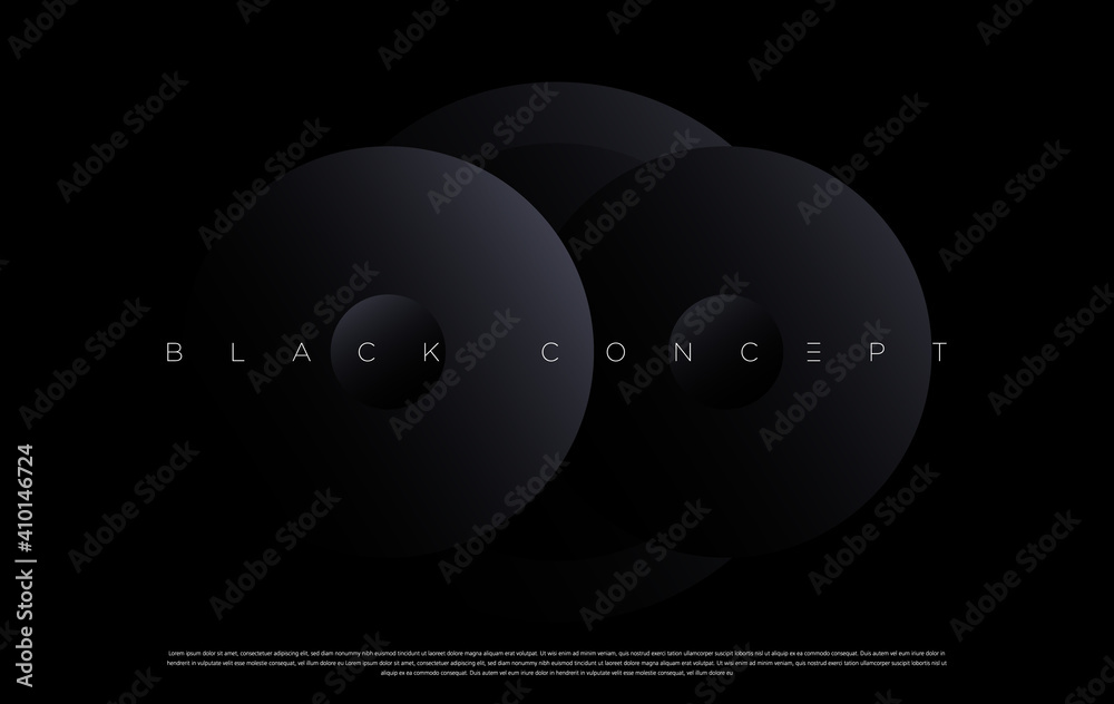 Luxury dark background design for website, poster, brand identity ...