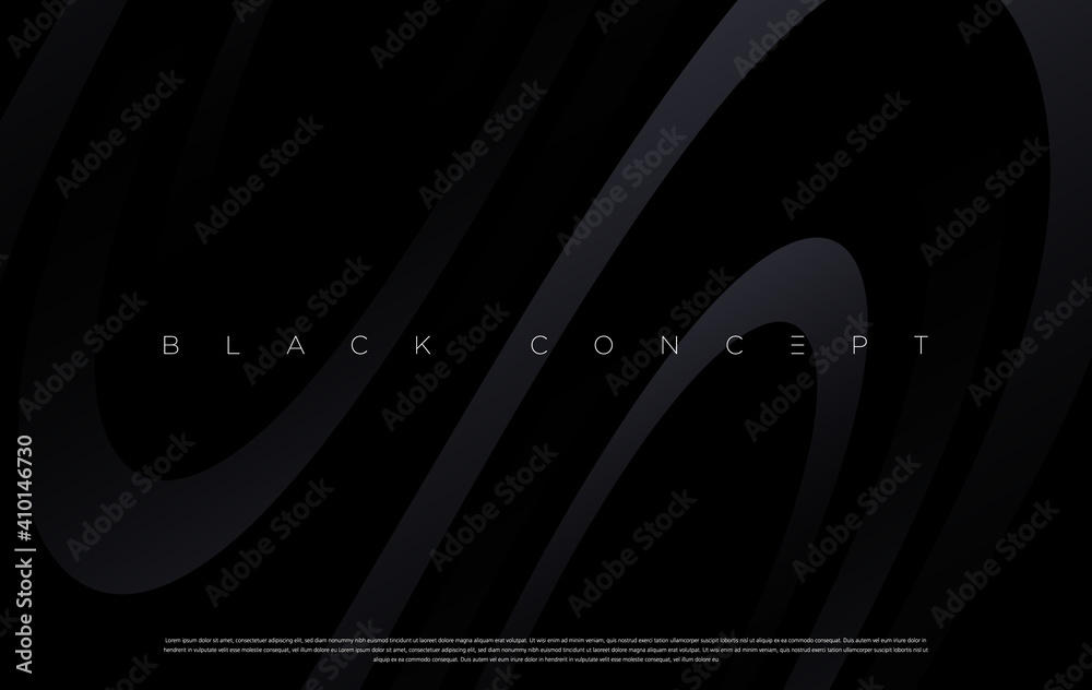 Luxury dark background design for website, poster, brand identity ...