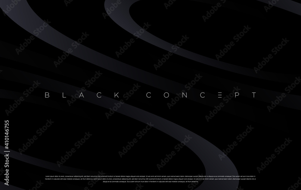 Luxury dark background design for website, poster, brand identity ...