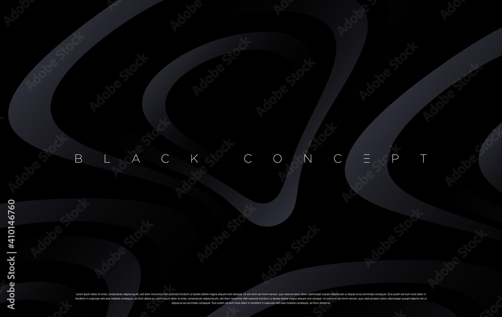 Luxury dark background design for website, poster, brand identity ...