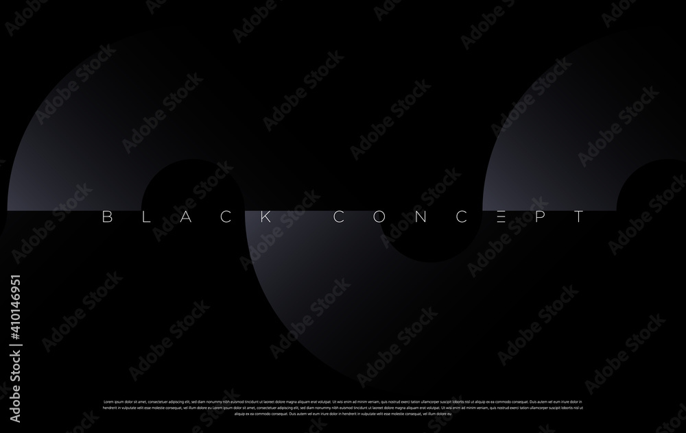 Luxury dark background design for website, poster, brand identity ...