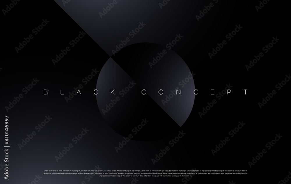 Luxury dark background design for website, poster, brand identity ...