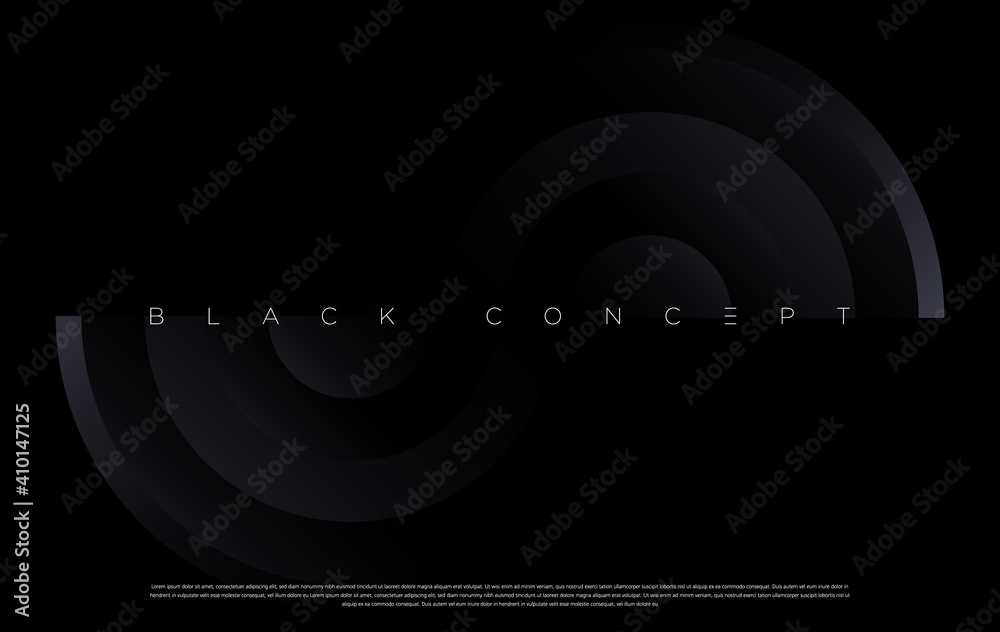 Luxury dark background design for website, poster, brand identity ...