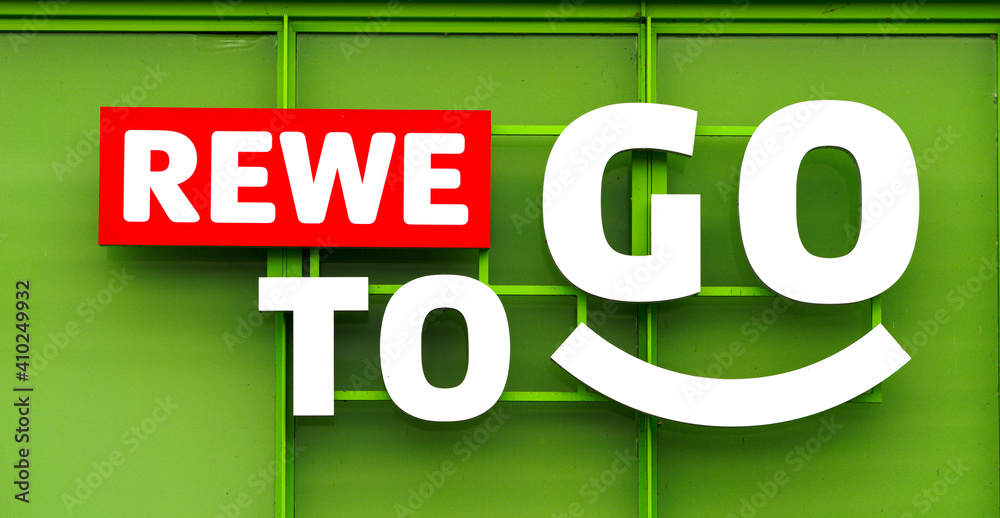 Rewe To Go Stock Photo | Adobe Stock
