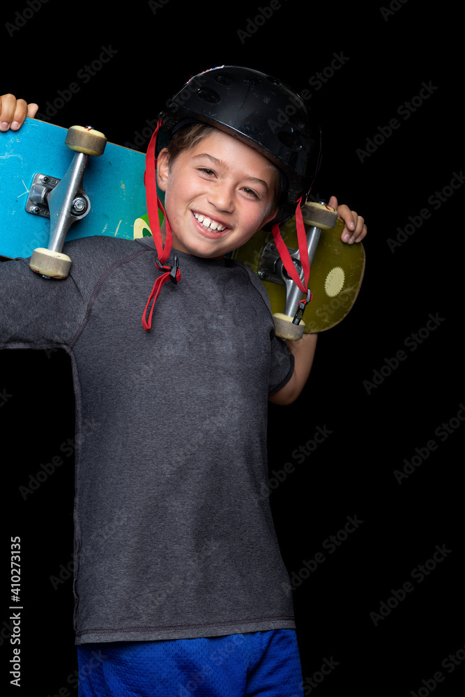 Ten Year Old Boy Stock Photo | Adobe Stock