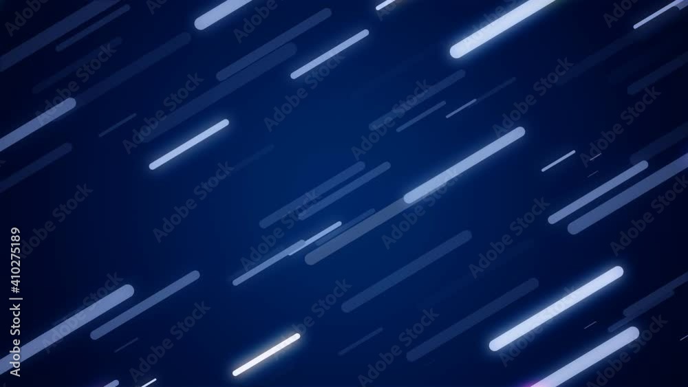 Blue shiny hi-tech motion background animation with glow lines motions ...