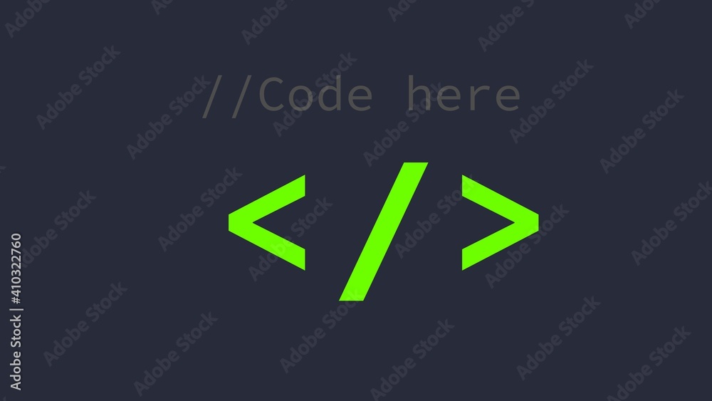 Coding wallpaper for pc HD, best coder wallpaper HD Stock Illustration ...