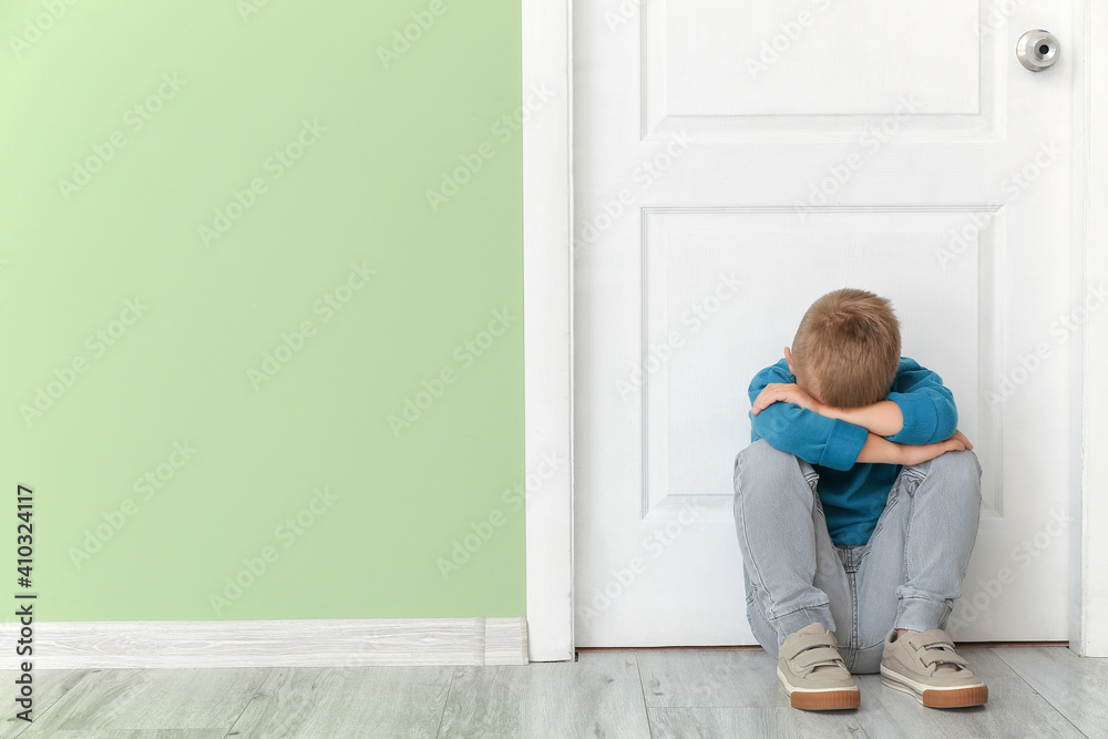Child Closing Door