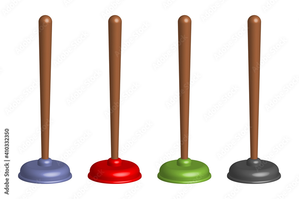 Plunger Pump Toilet