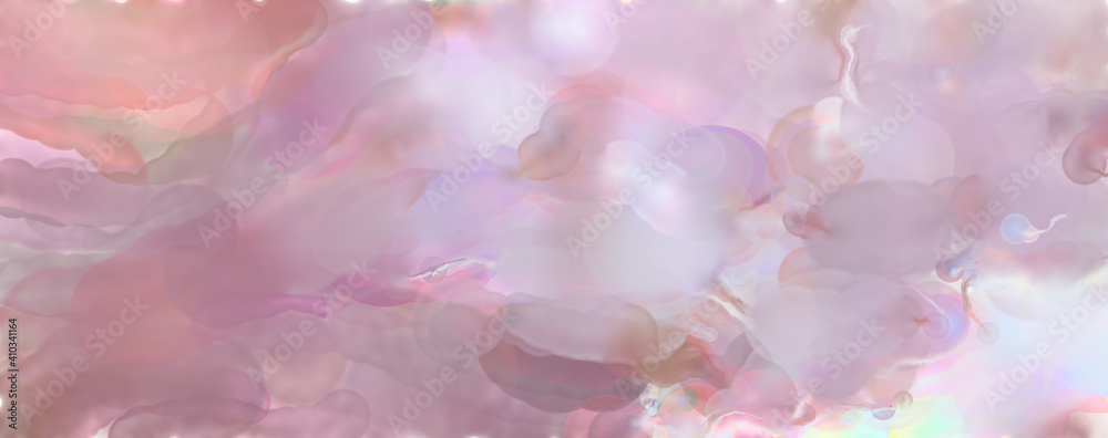 Watercolor abstract painting with pastel colors for poster, wall art ...