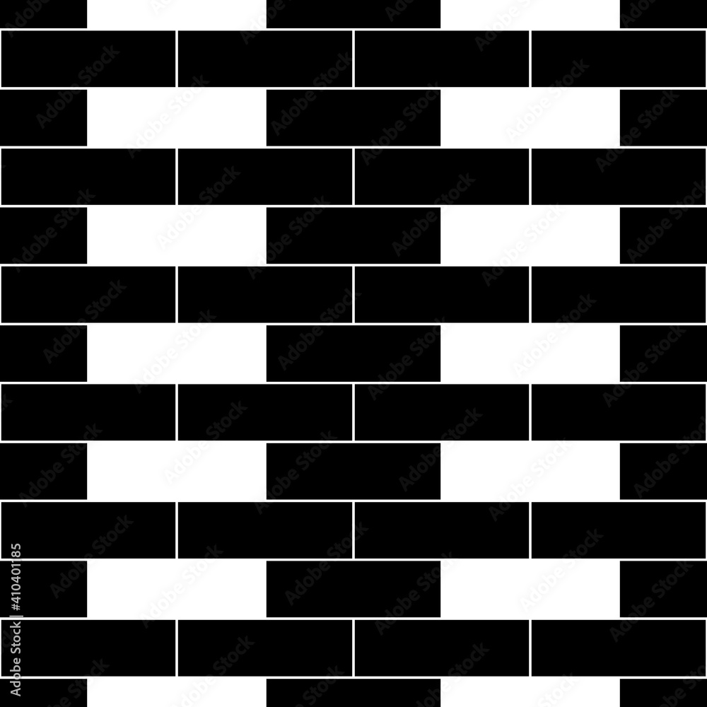 Seamless brickwall pattern. Bricks cladding wall. Walling wallpaper ...