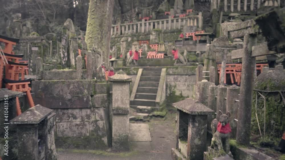Explore Inside The Oldest Shinto Shrine With Mossy Stone Structures ...