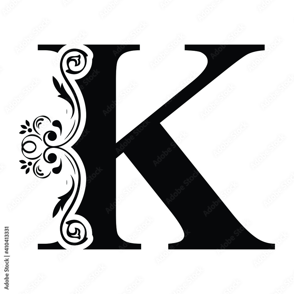 Black Letter K