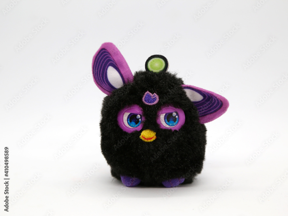 Furby. Plush toy for children. It is also an artificial intelligence ...